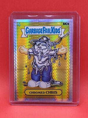 Chromed CHRIS [Prism] #AN2a Prices | 2020 Garbage Pail Kids Chrome ...
