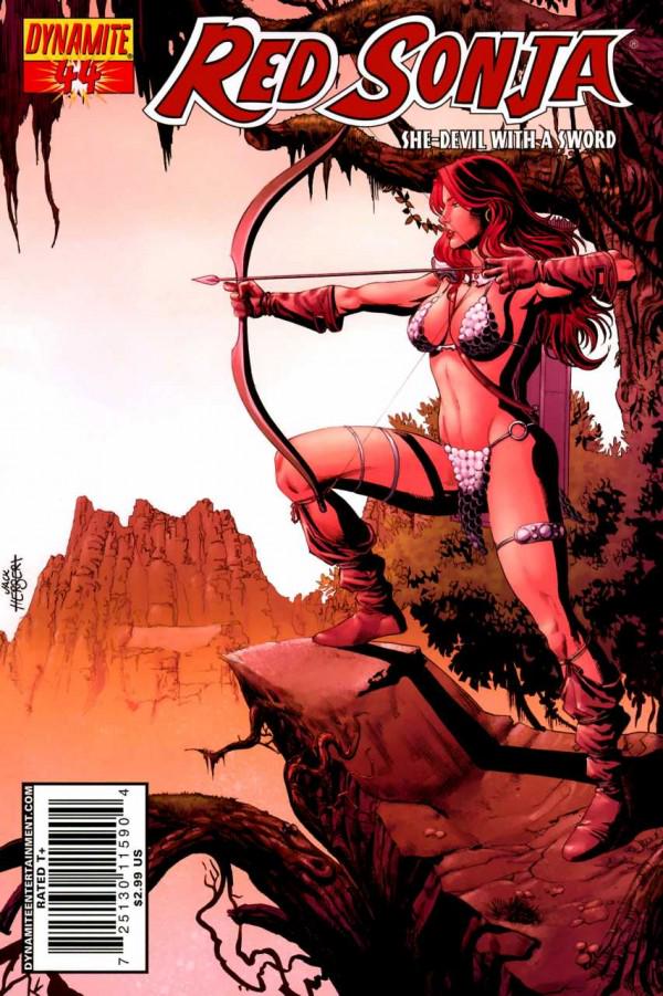 Red Sonja [Herbert] #44 (2009) Prices | Red Sonja Series