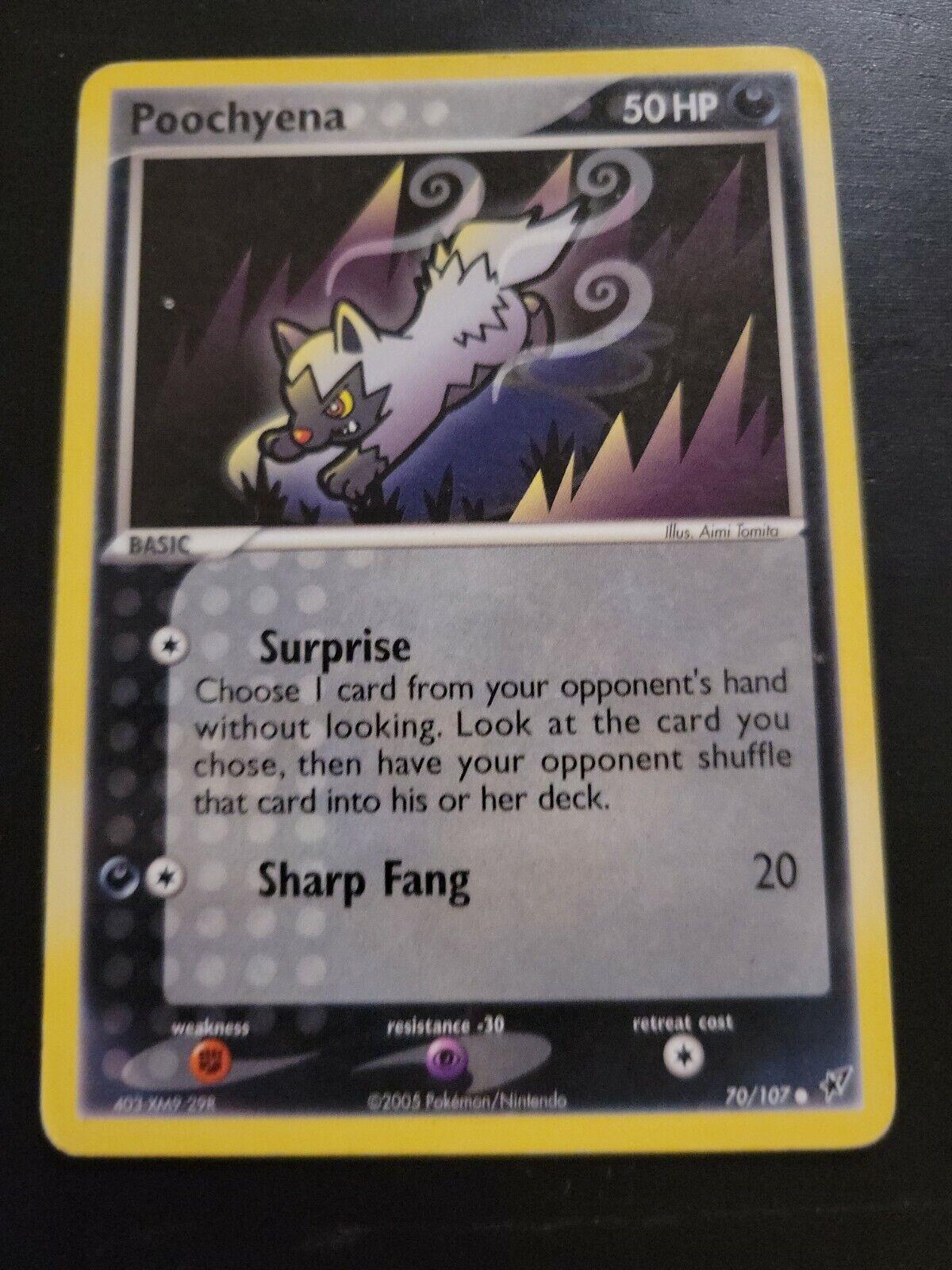 Poochyena #70 Prices | Pokemon Deoxys | Pokemon Cards