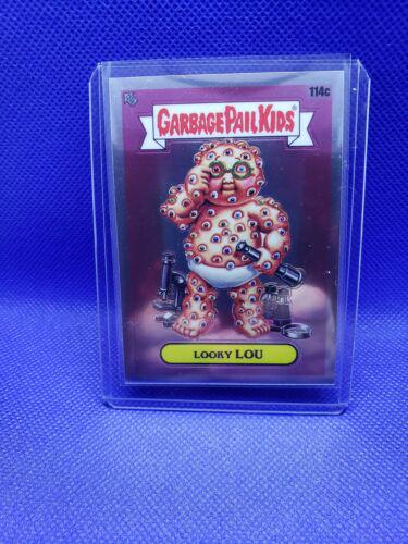 Looky LOU #114c Prices | 2020 Garbage Pail Kids Chrome | GPK Cards