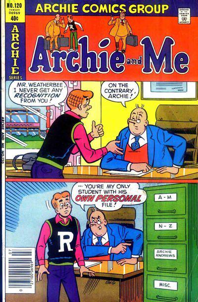 Archie and Me #120 (1980) Prices | Archie and Me Series