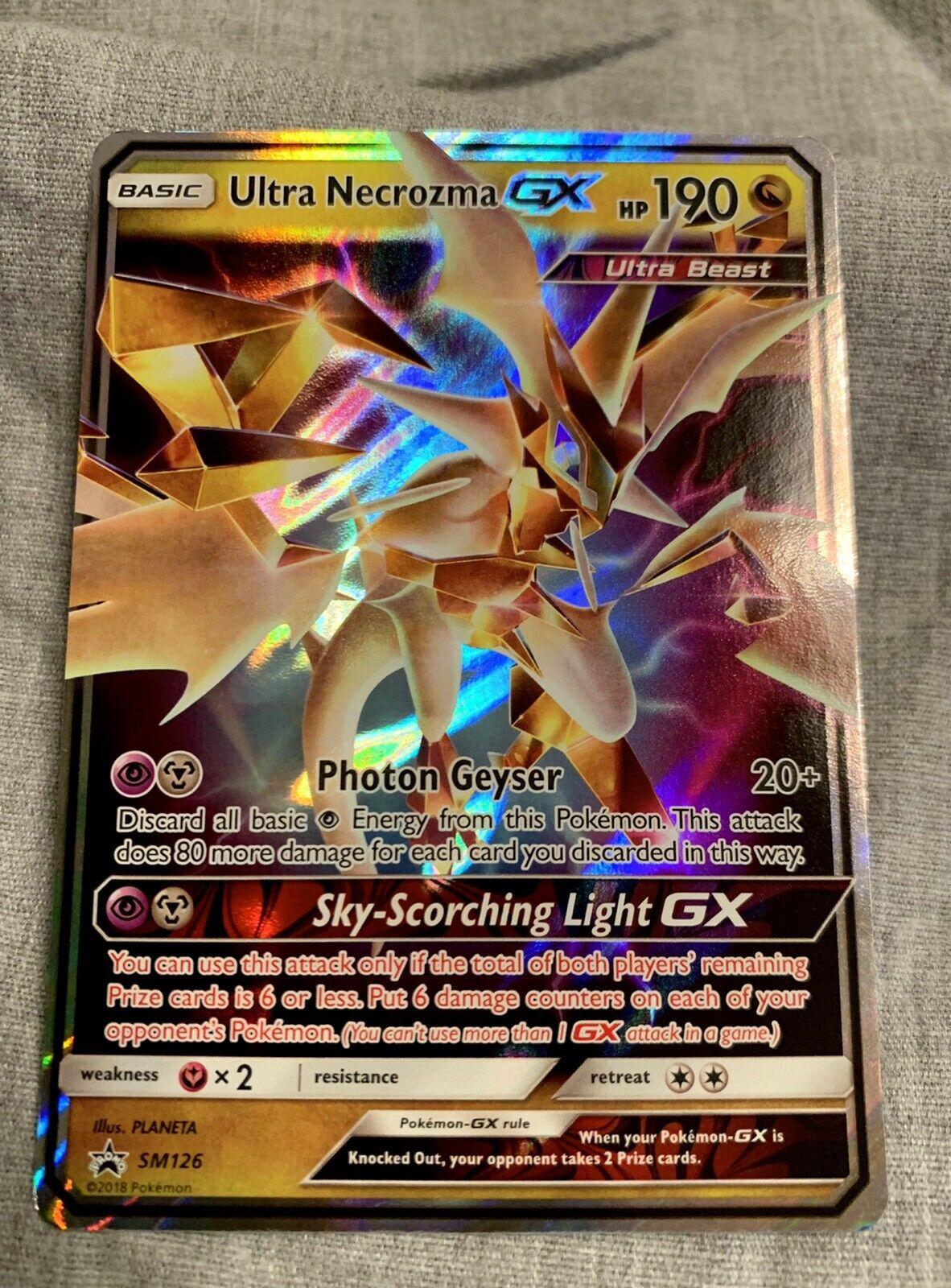 Ultra Necrozma GX #SM126 Prices | Pokemon Promo | Pokemon Cards