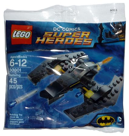 Batwing #30301 LEGO Set Prices | New, Boxed, Loose Values