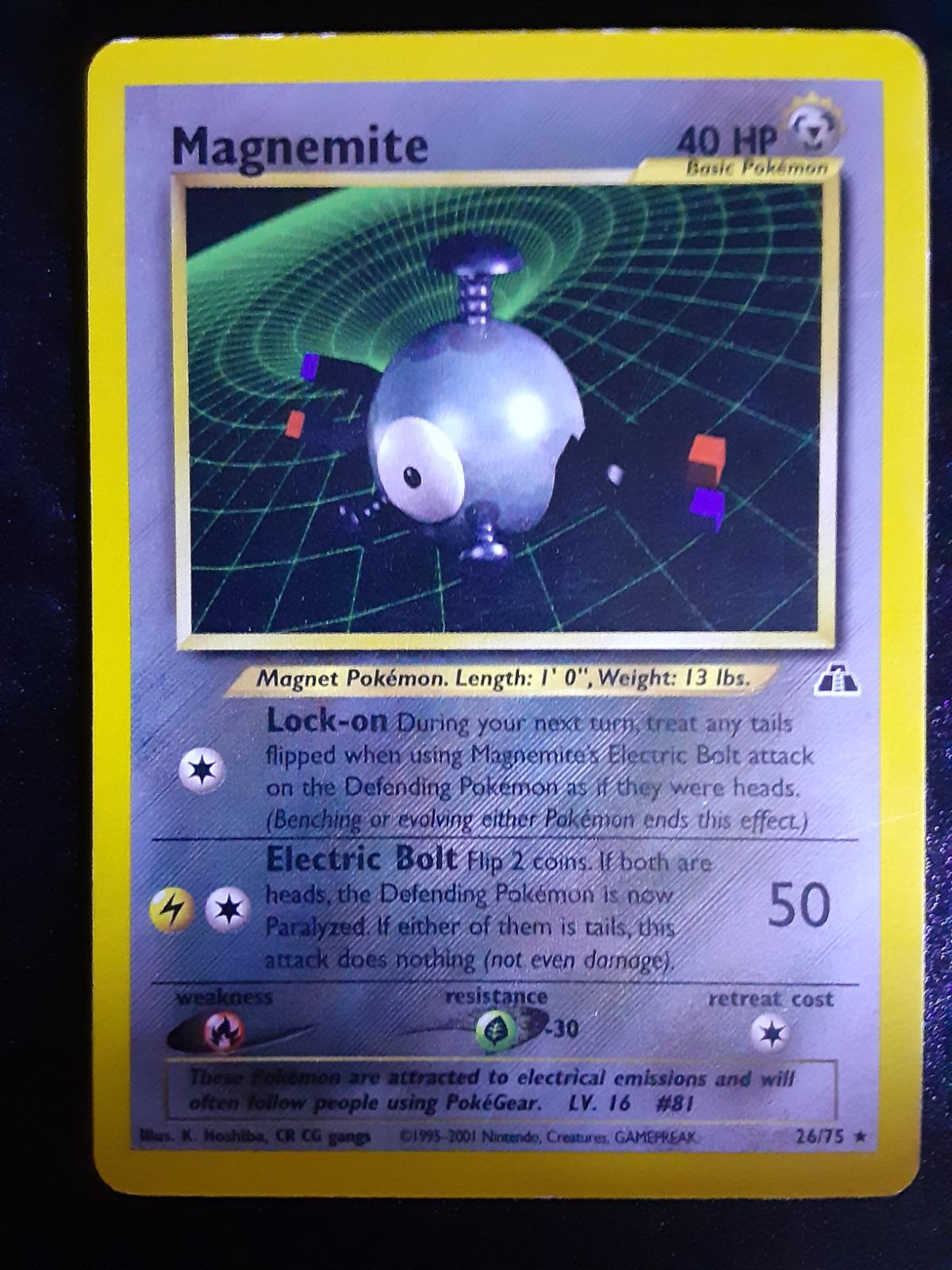 Magnemite #26 Prices | Pokemon Neo Discovery | Pokemon Cards
