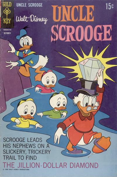 Uncle Scrooge #77 (1968) Prices | Uncle Scrooge Series