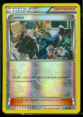 Cassius [Reverse Holo] #115 Prices | Pokemon XY | Pokemon Cards