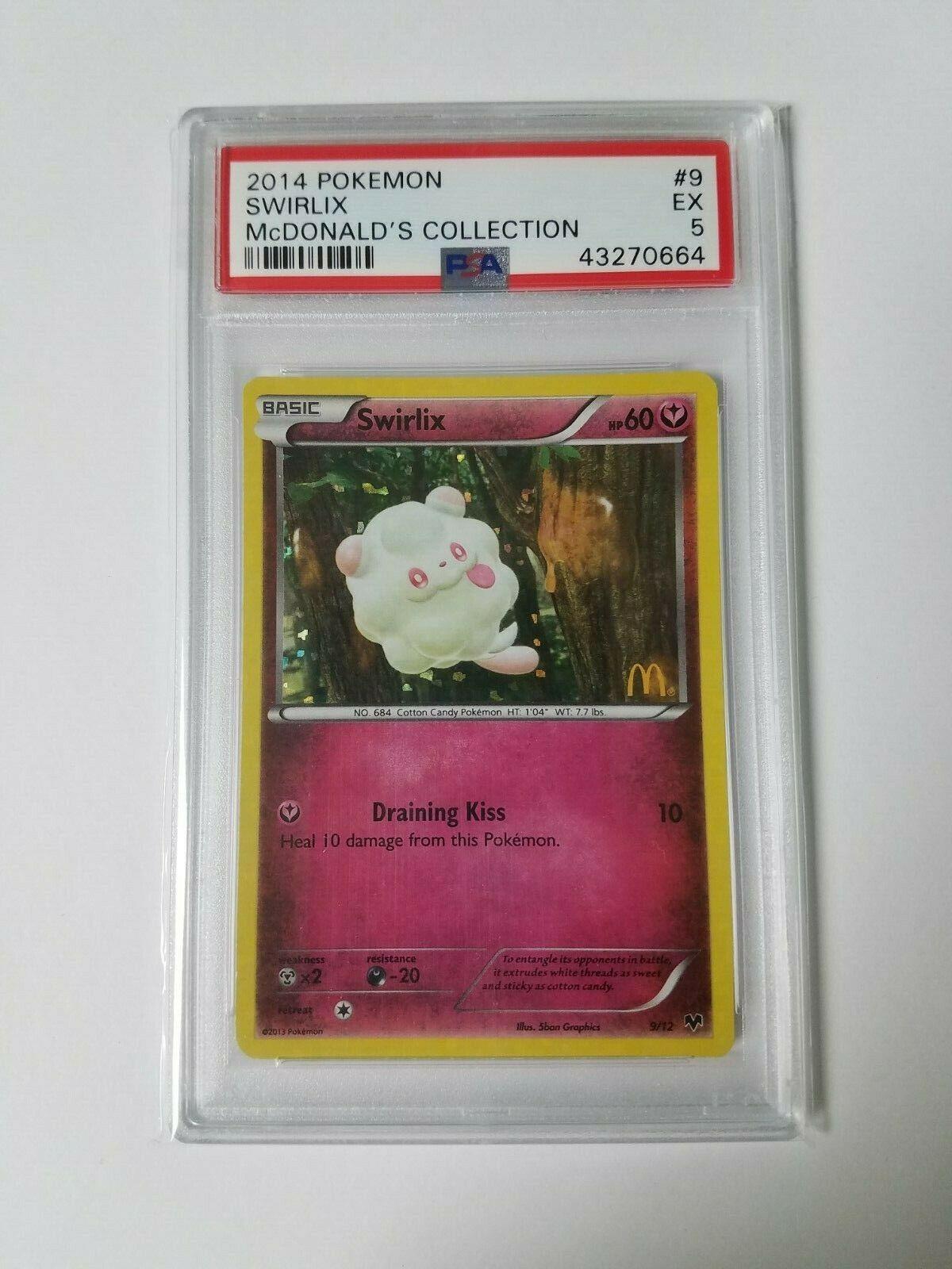 Swirlix #9 Prices | Pokemon McDonalds 2014 | Pokemon Cards