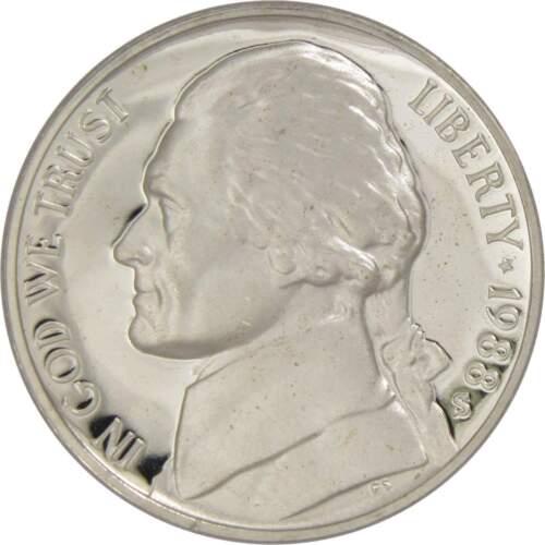 1988 S [PROOF] Jefferson Nickel Prices | Ungraded, NGC, PCGS Values