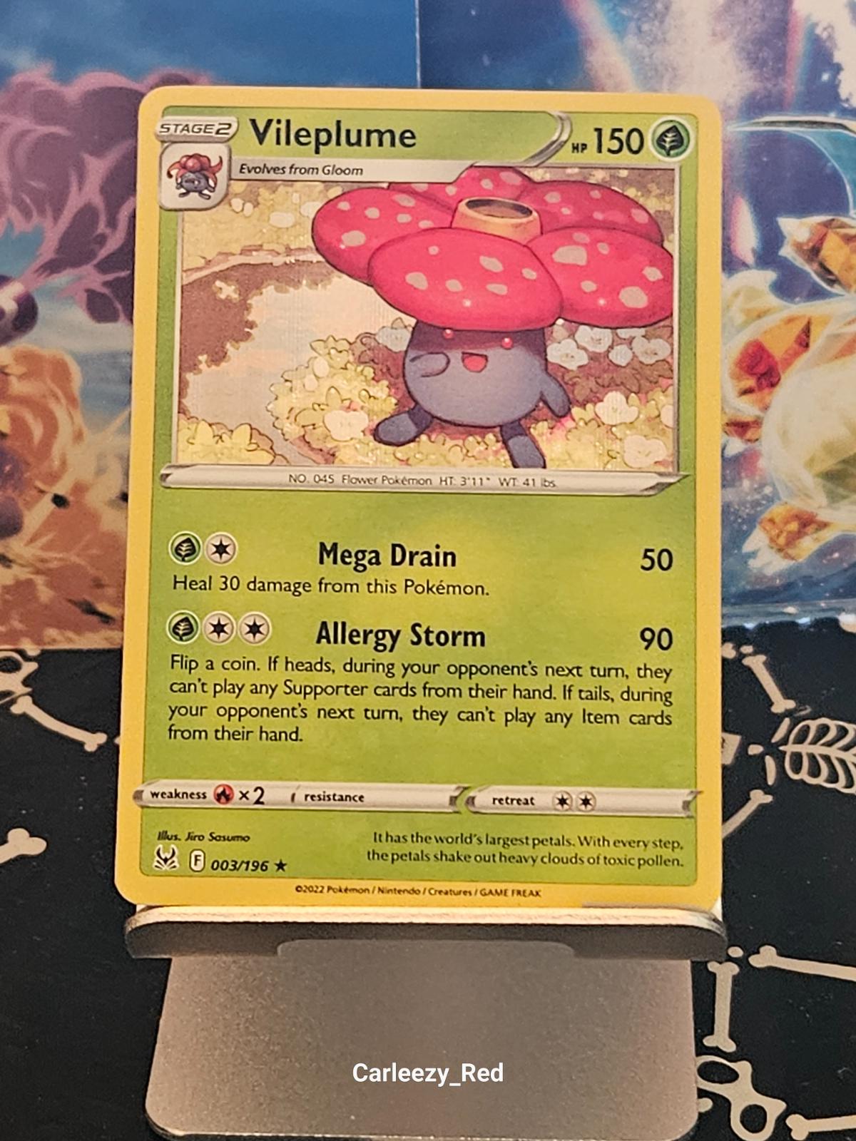 Vileplume [Holo] | Ungraded | Pokemon Lost Origin