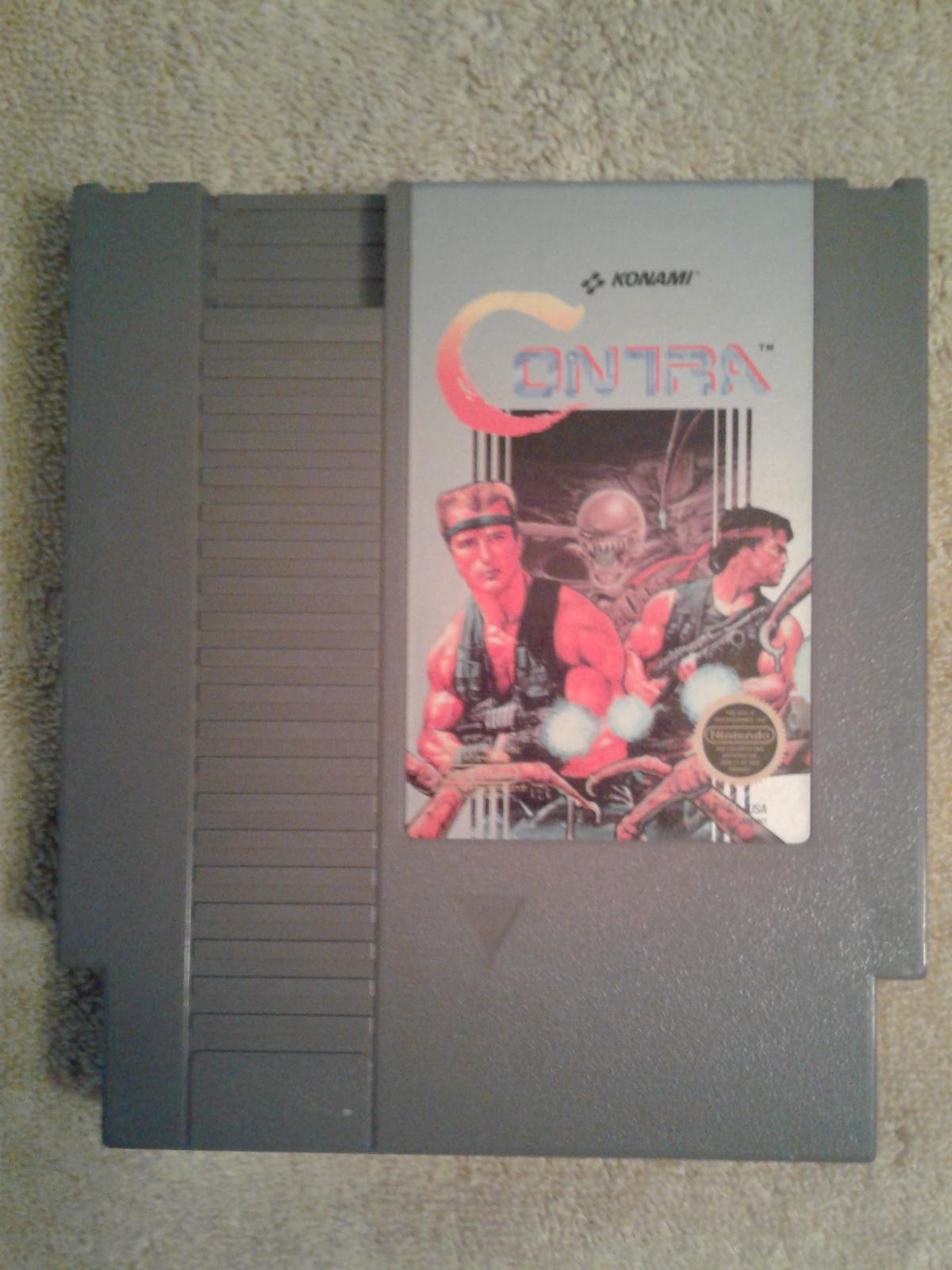 Contra | Item only | NES