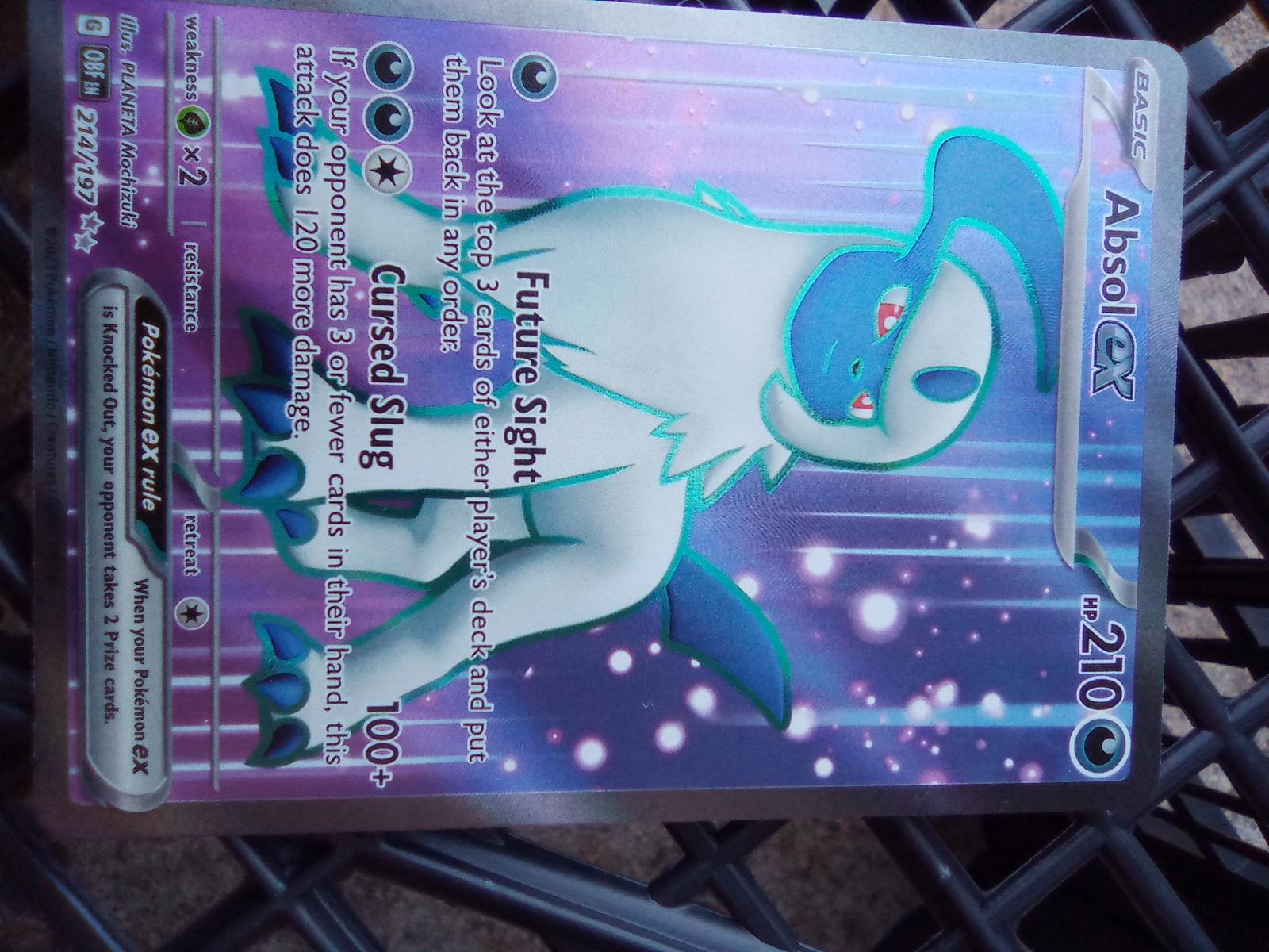 Absol ex | Ungraded | Pokemon Obsidian Flames