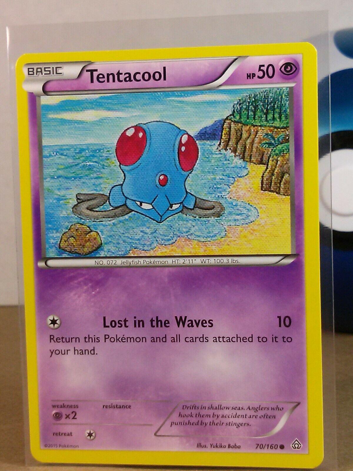 Tentacool #70 Prices | Pokemon Primal Clash | Pokemon Cards