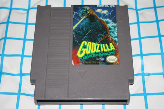 Godzilla | Item only | NES