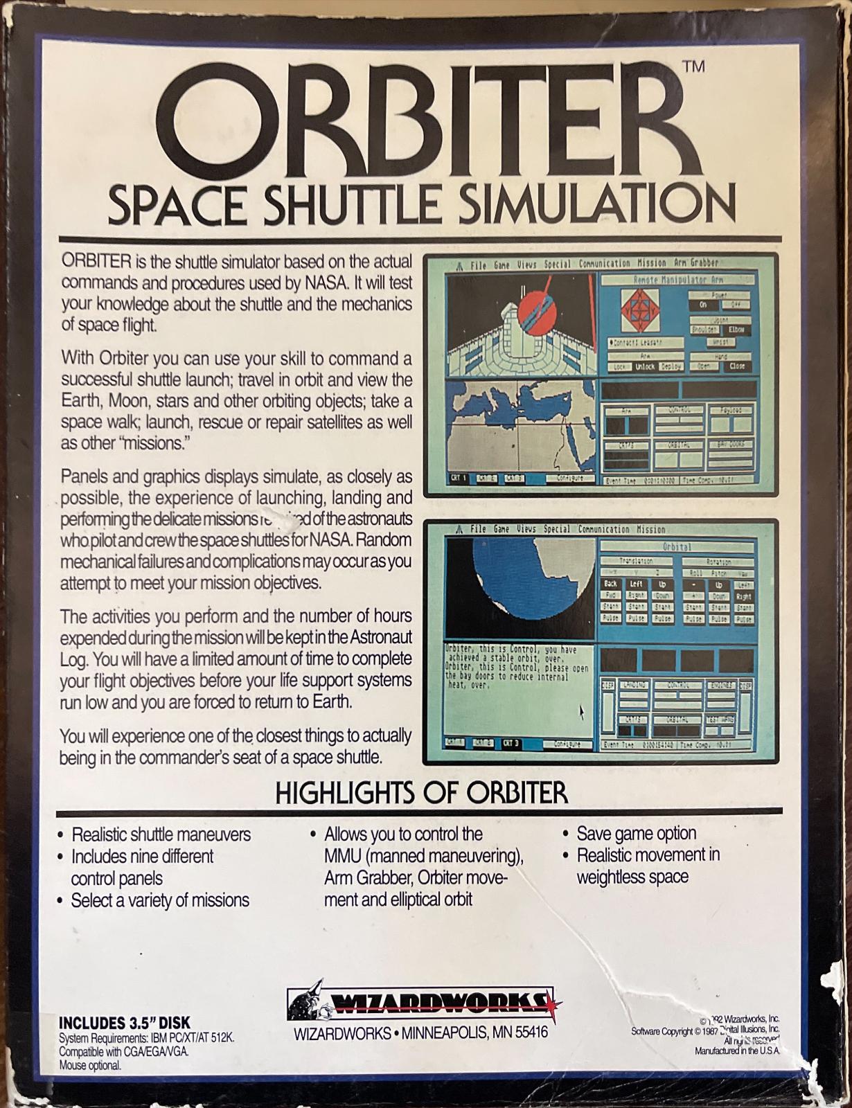 Orbiter Prices PC Games | Compare Loose, CIB & New Prices