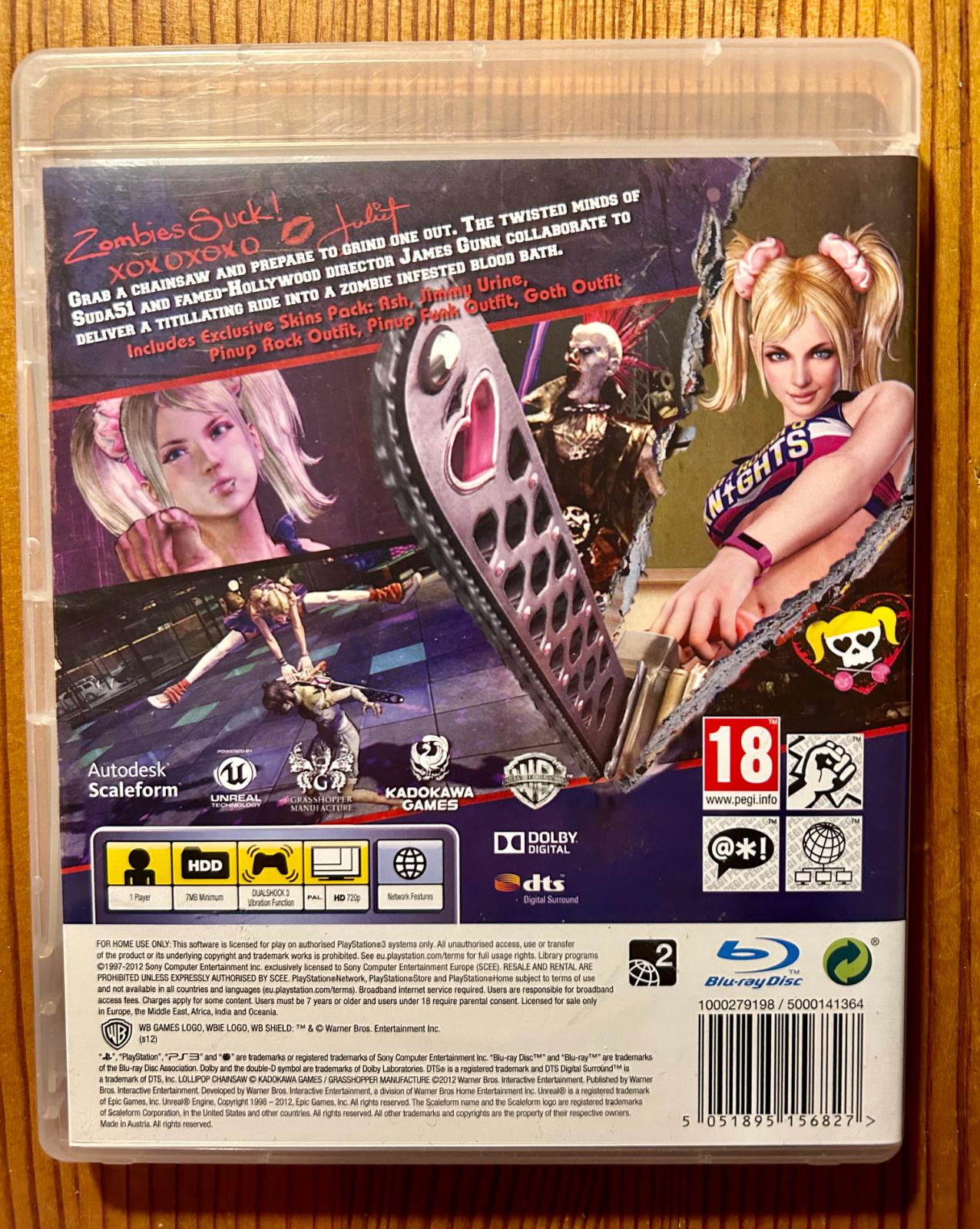 Lollipop Chainsaw [Nordic Edition] Prices PAL Playstation 3 | Compare ...