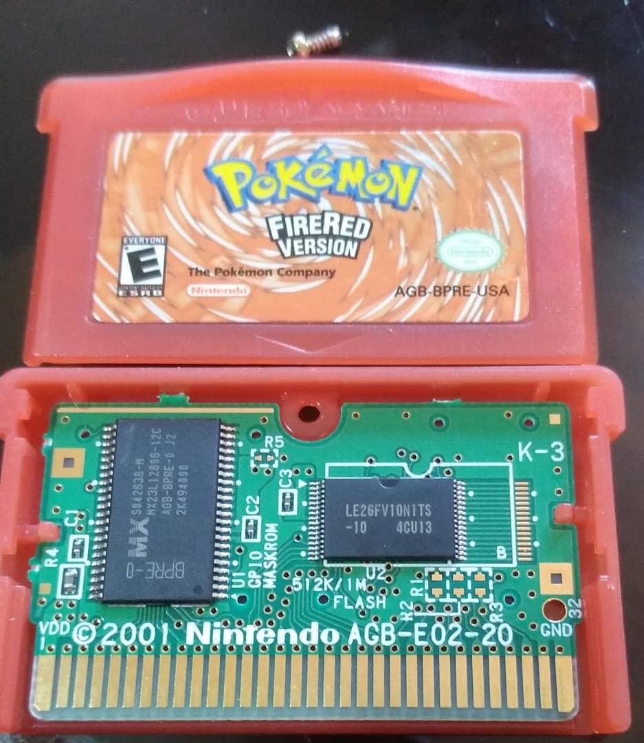 Pokemon FireRed | Item only | GameBoy Advance