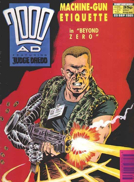2000 AD #645 (1989) Prices | 2000 AD Series