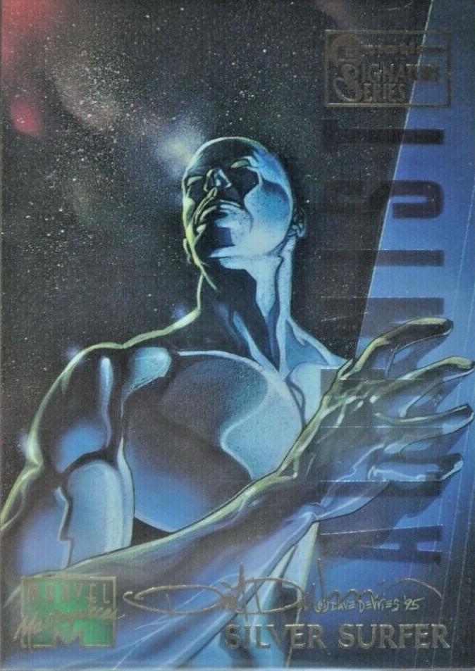 Silver Surfer #88 Prices | Marvel 1995 Masterpieces | Marvel Cards