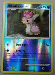 Shellos West Sea [Reverse Holo] #107 Prices | Pokemon Secret Wonders | Pokemon Cards