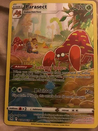 Parasect | Ungraded | Pokemon Lost Origin