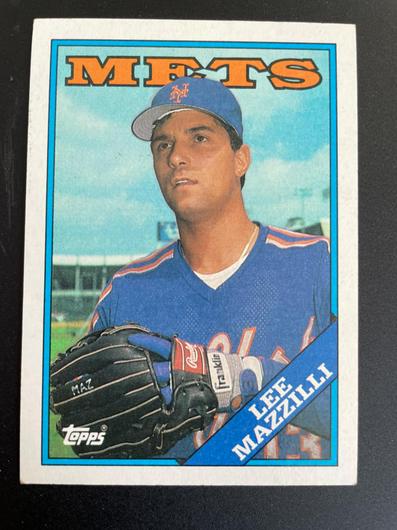 Lee Mazzilli | Ungraded | 1988 Topps