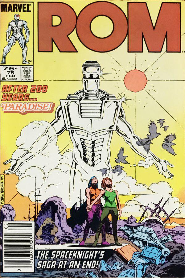 Rom [Newsstand] #75 (1986) Prices | ROM Series