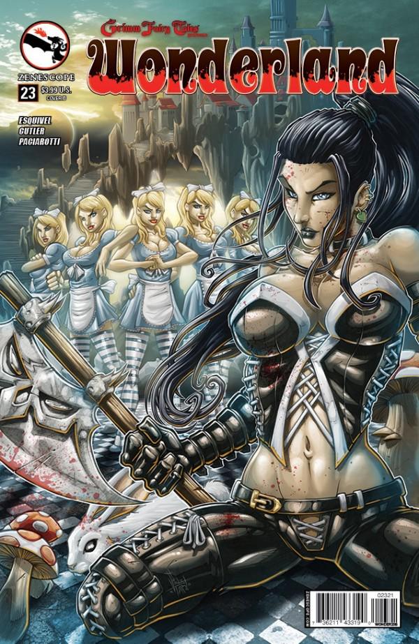 Grimm Fairy Tales Presents: Wonderland [El Tabanas] #23 (2014) Prices | Grimm Fairy Tales ...