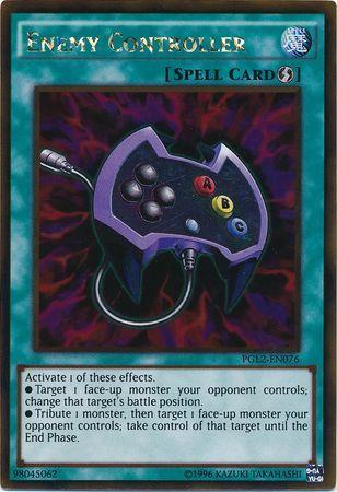 Enemy Controller PGL2-EN076 Prices | YuGiOh Premium Gold: Return of the ...