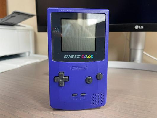 Game Boy Color Grape | Item only | GameBoy Color