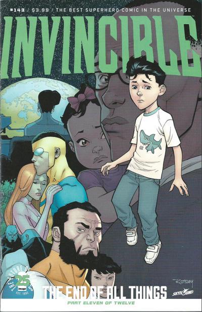 Invincible #143 (2017) Prices | Invincible (Image) Series