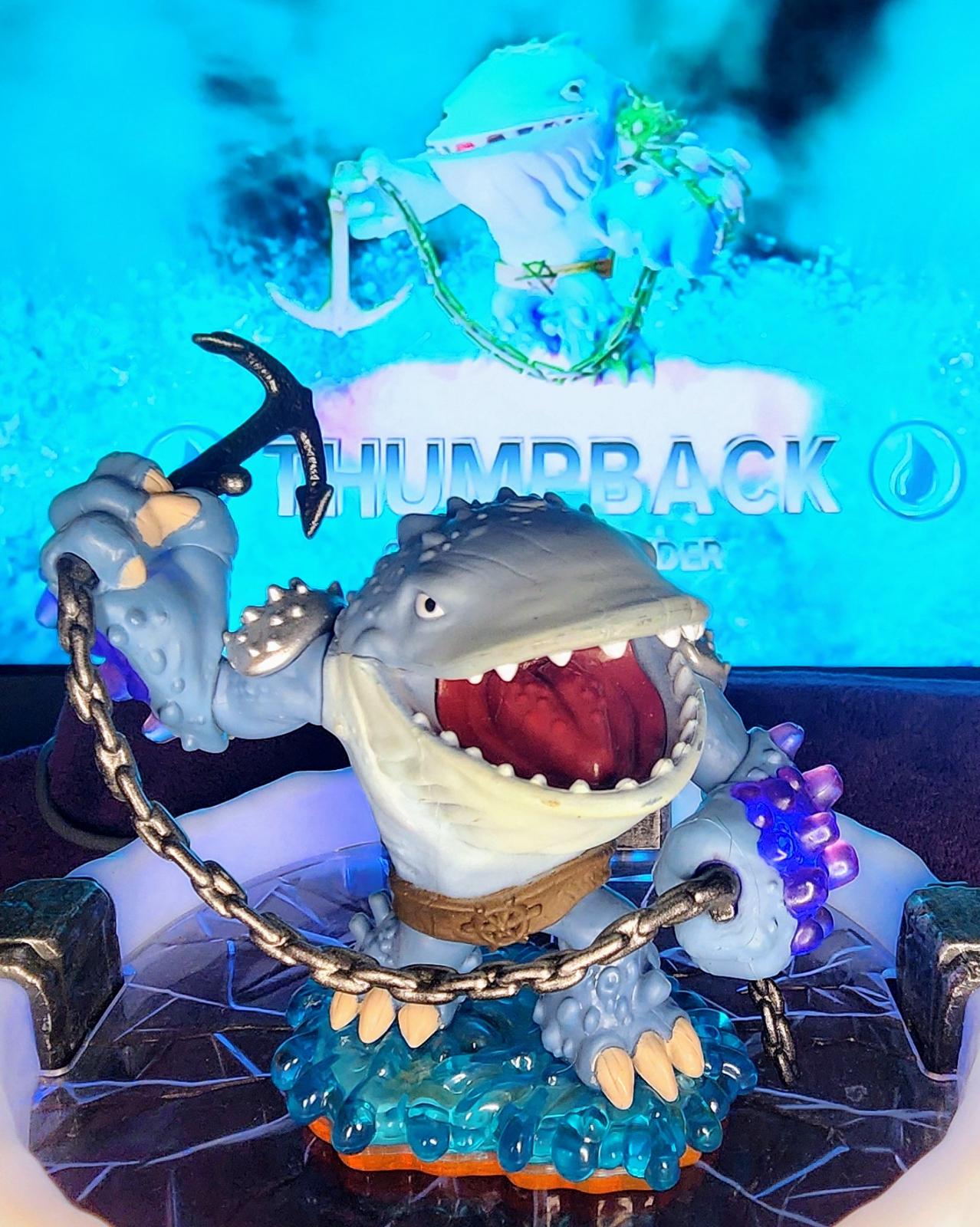 Thumpback - Giants | Item only | Skylanders