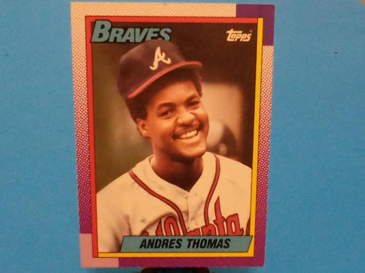 Andres Thomas | Ungraded | 1990 Topps