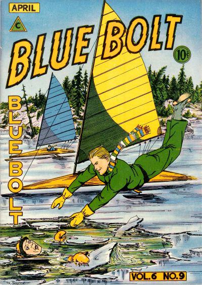 Blue Bolt #65 (1946) Prices | Blue Bolt Series