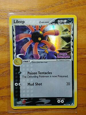 Lileep [Reverse Holo] #68 Prices | Pokemon Holon Phantoms | Pokemon Cards