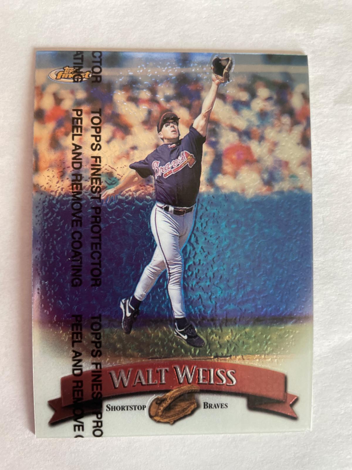 Walt Weiss | Ungraded | 1998 Finest