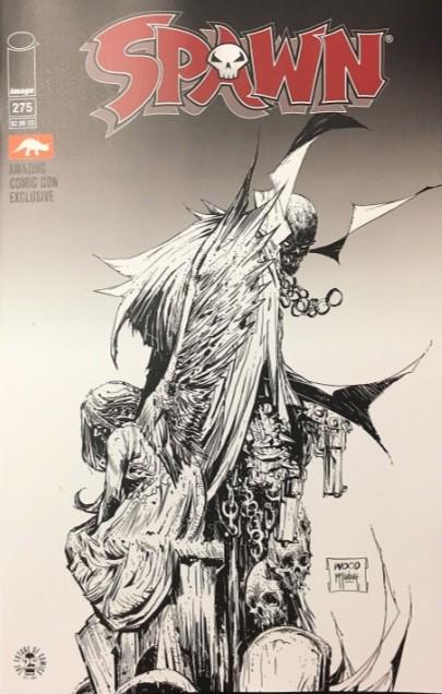 Spawn [Wood Sketch] #275 (2017) Prices | Spawn Series
