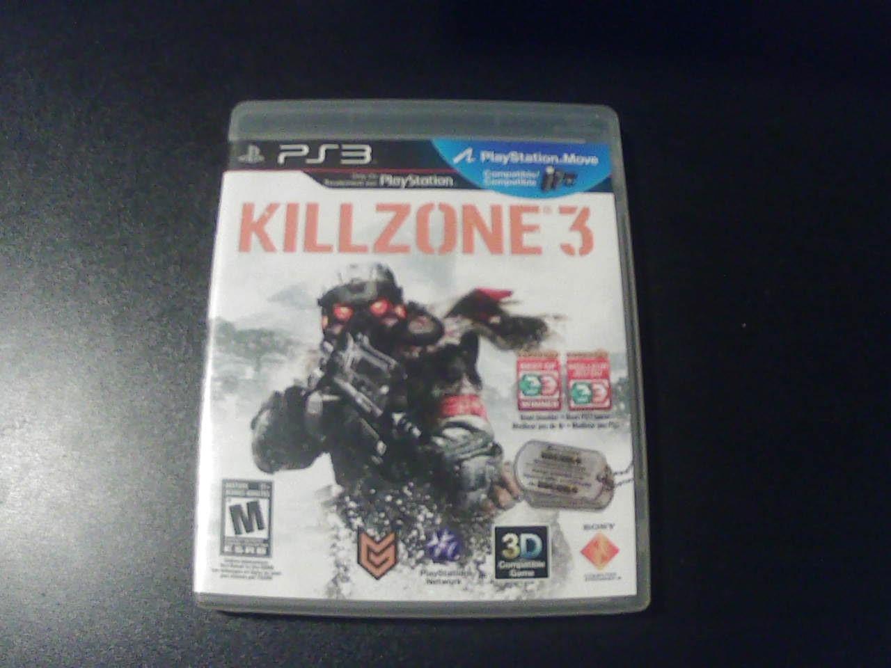 Killzone 3 | Item and Box only | Playstation 3
