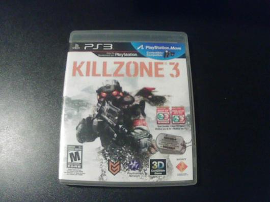 Killzone 3 | Item and Box only | Playstation 3