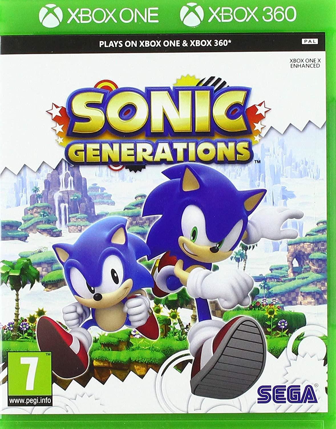 Sonic Generations Prices PAL Xbox One | Compare Loose, CIB & New Prices