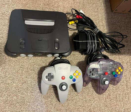 Nintendo 64 System | Item only | Nintendo 64