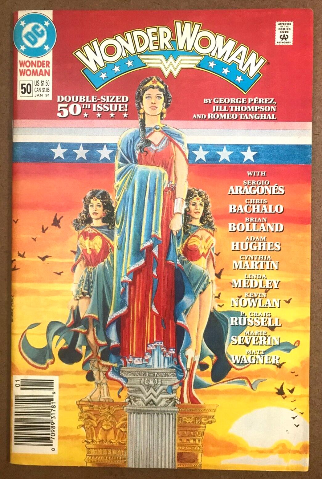 Wonder Woman [Newsstand] #50 (1991) Prices | Wonder Woman Series