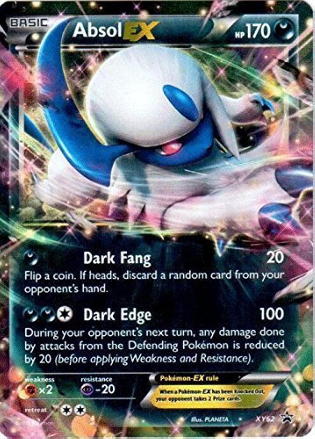 Absol EX #XY62 Prices | Pokemon Promo | Pokemon Cards