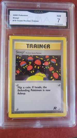 Sleep! | Graded 7 | Pokemon Team Rocket