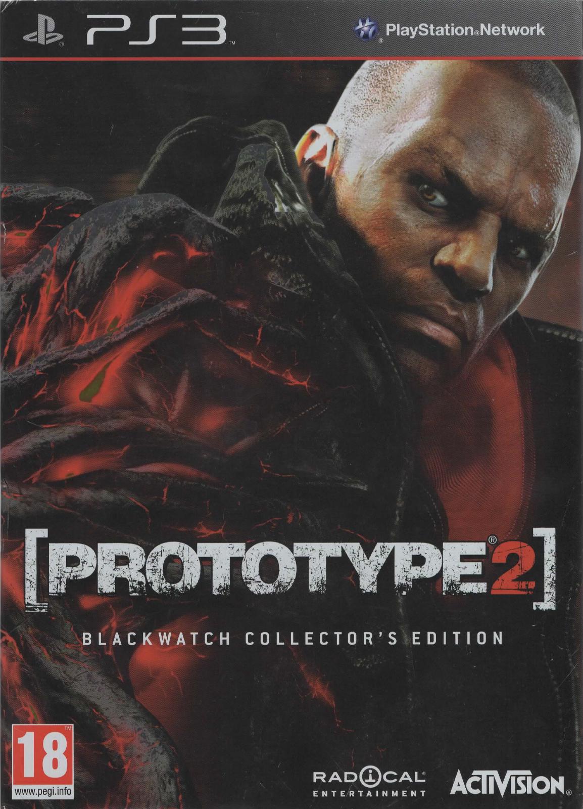 Prototype 2 [Blackwatch Collector's Edition] Prices PAL Playstation 3 ...