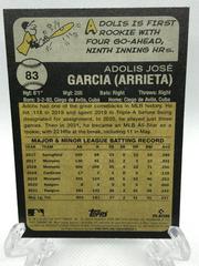 Adolis Garcia #83 Prices [Rookie] | 2022 Topps Heritage | Baseball Cards