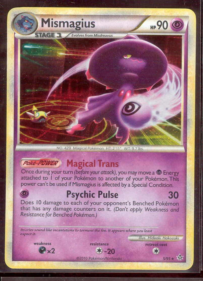 Mismagius #5 Prices | Pokemon Unleashed | Pokemon Cards