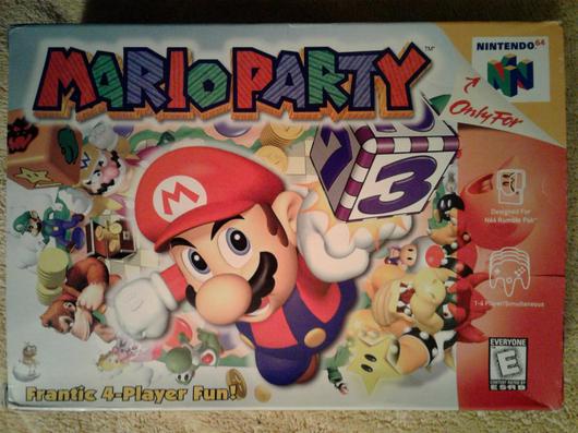 Mario Party | Box only | Nintendo 64