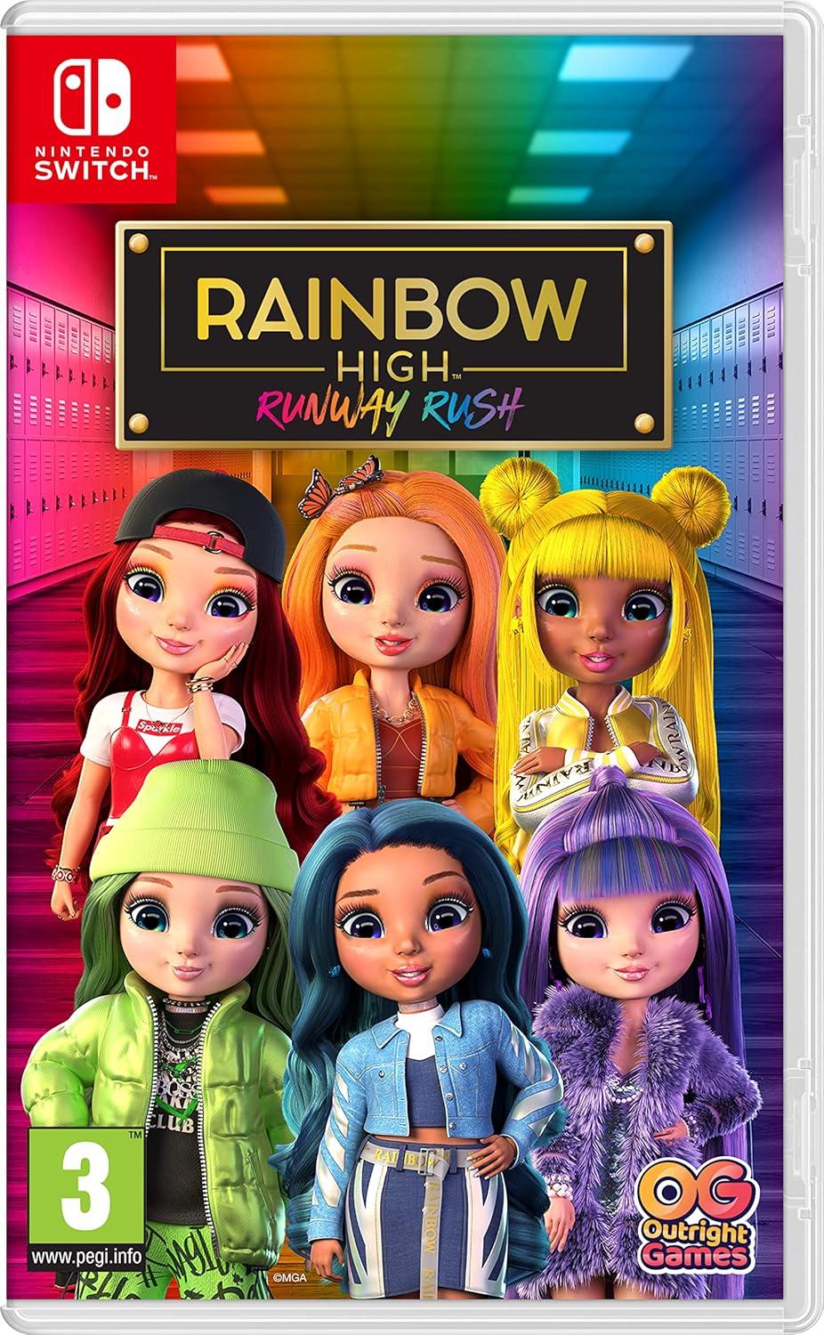 Rainbow High: Runway Rush Prices PAL Nintendo Switch | Compare Loose ...