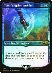 Teferi's Ageless Insight [Showcase Foil] Prices | Magic Core Set 2021 ...