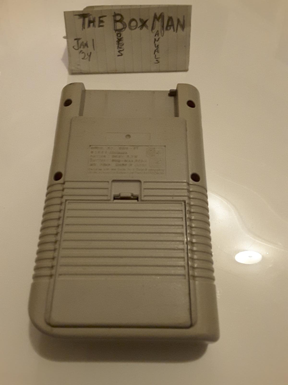 Original Gameboy System | Item only | GameBoy